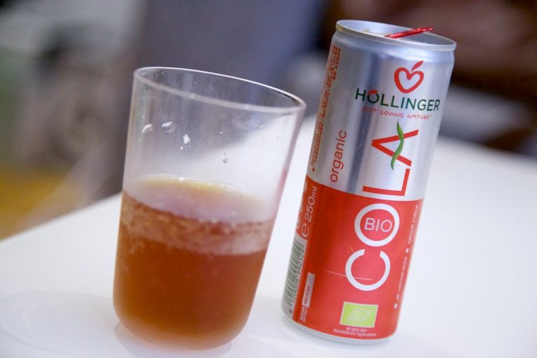 Recension: Höllinger Bio Cola - Skitgott