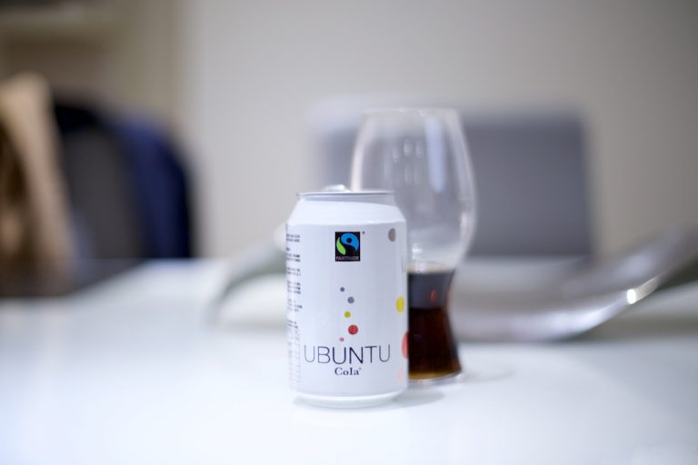 Recension: Ubuntu Cola - Skitgott